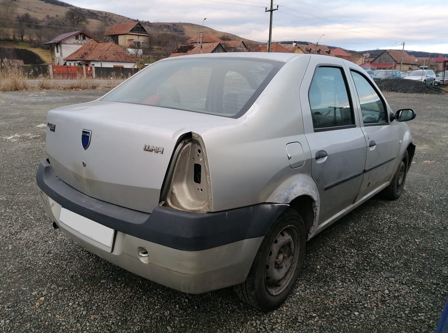 Dacia LOGAN 2005 1.4 Benzina Cod motor K7J 710 75CP/55KW - Dezmembrari ...